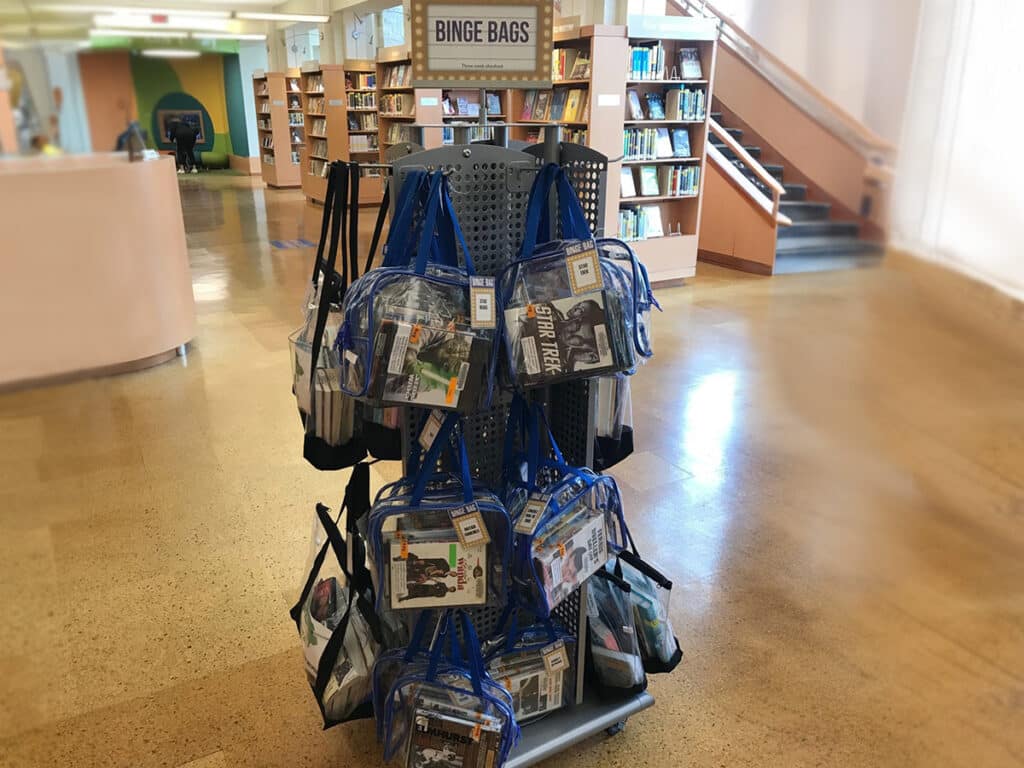 Modular Retail-Style Shelving - Library Furniture International