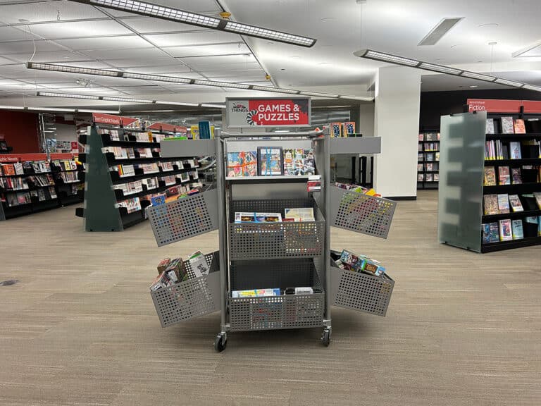 Modular Retail-Style Shelving - Library Furniture International