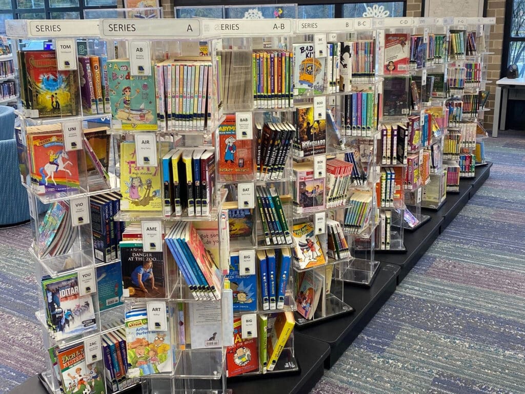 Shelving - Library Furniture International