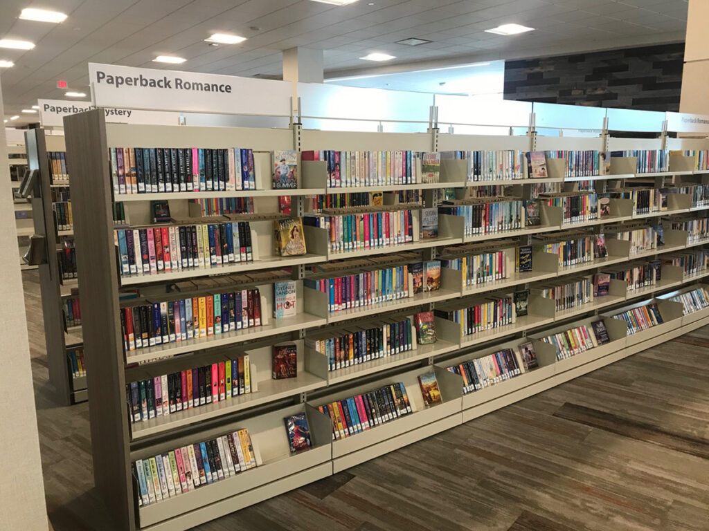 Standard Shelving - Library Furniture International