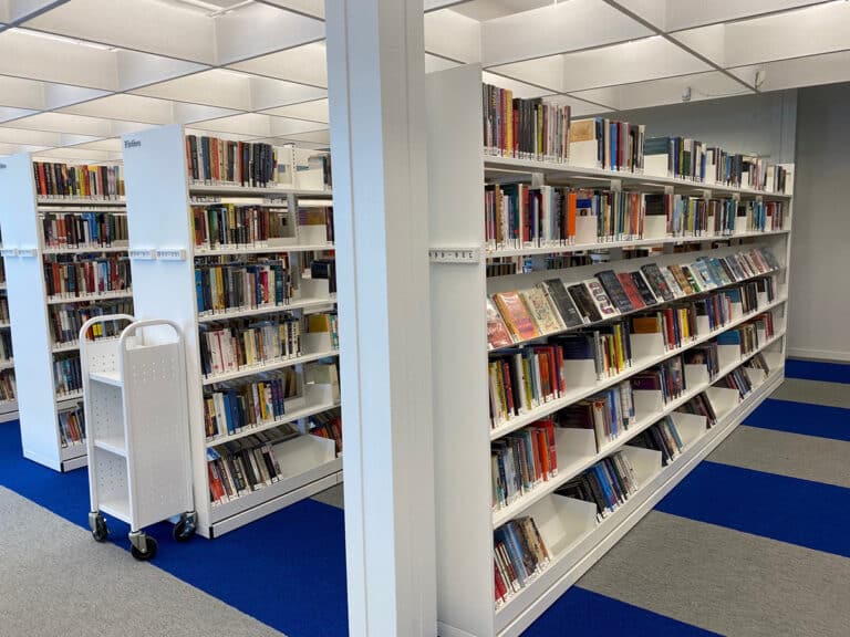 Standard Shelving - Library Furniture International