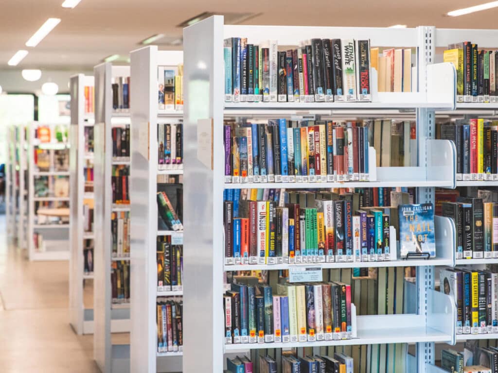 Shelving - Library Furniture International
