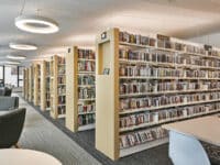 Standard Shelving - Library Furniture International