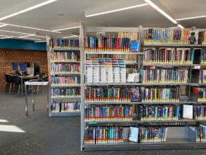 Standard Shelving - Library Furniture International