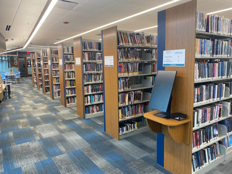 Standard Shelving - Library Furniture International