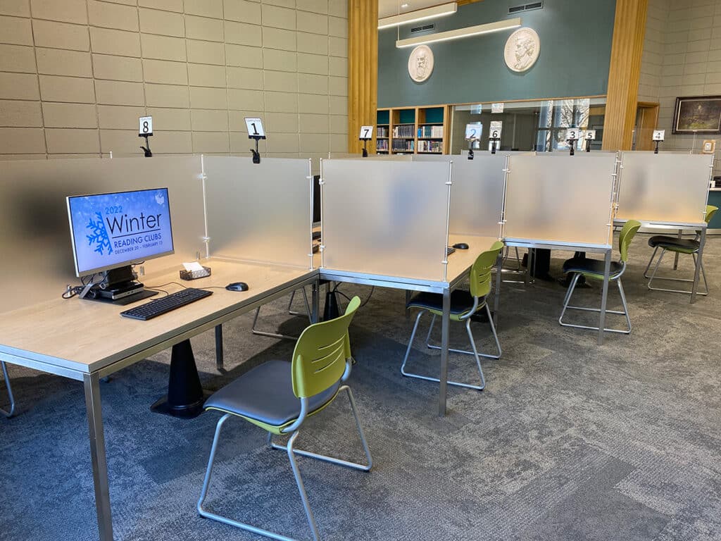 Computer Stations - Library Furniture International