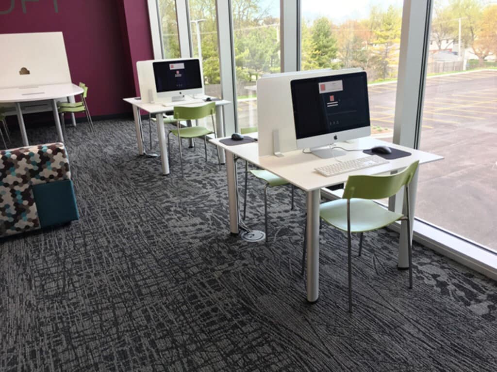 Computer Stations - Library Furniture International