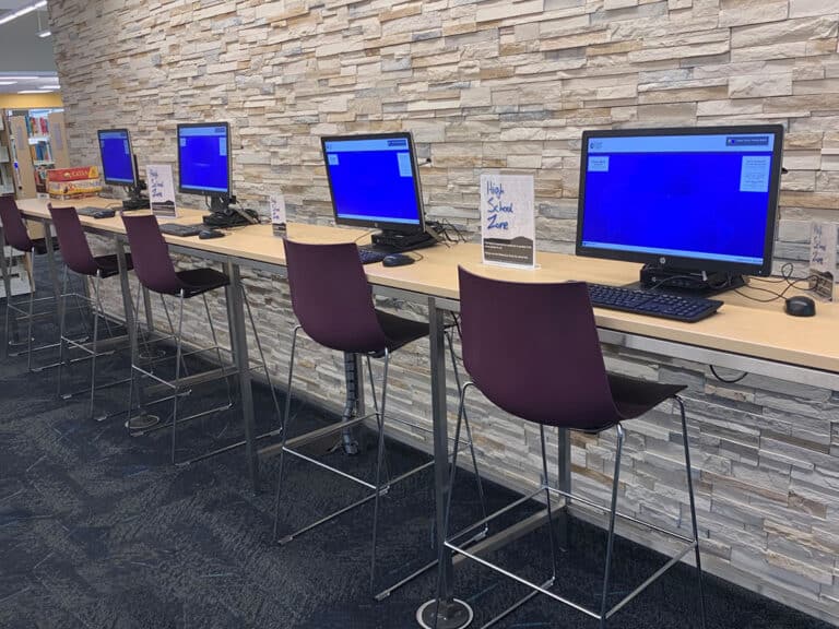 Computer Stations - Library Furniture International