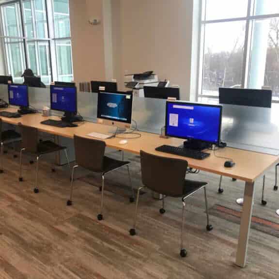Self-Serve Stations - Library Furniture International