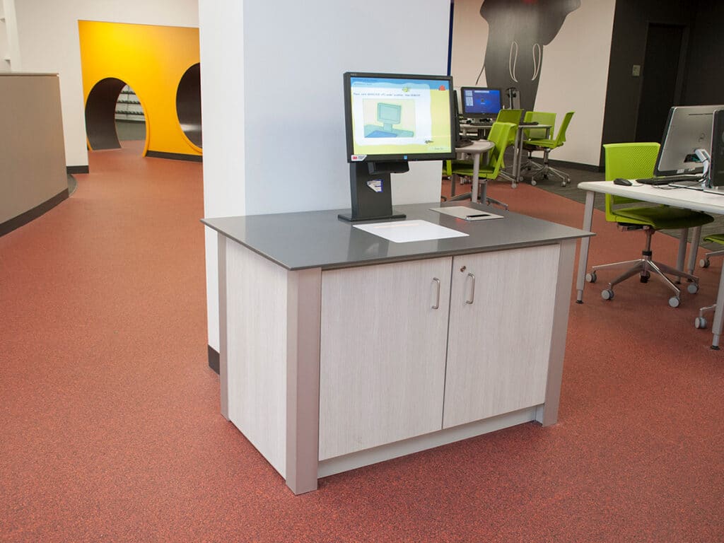 Barrington Self-Checkout Station - Library Furniture International