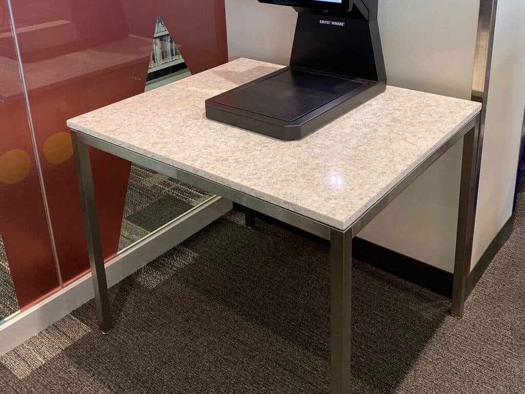 Pinney Self-Checkout Station - Library Furniture International