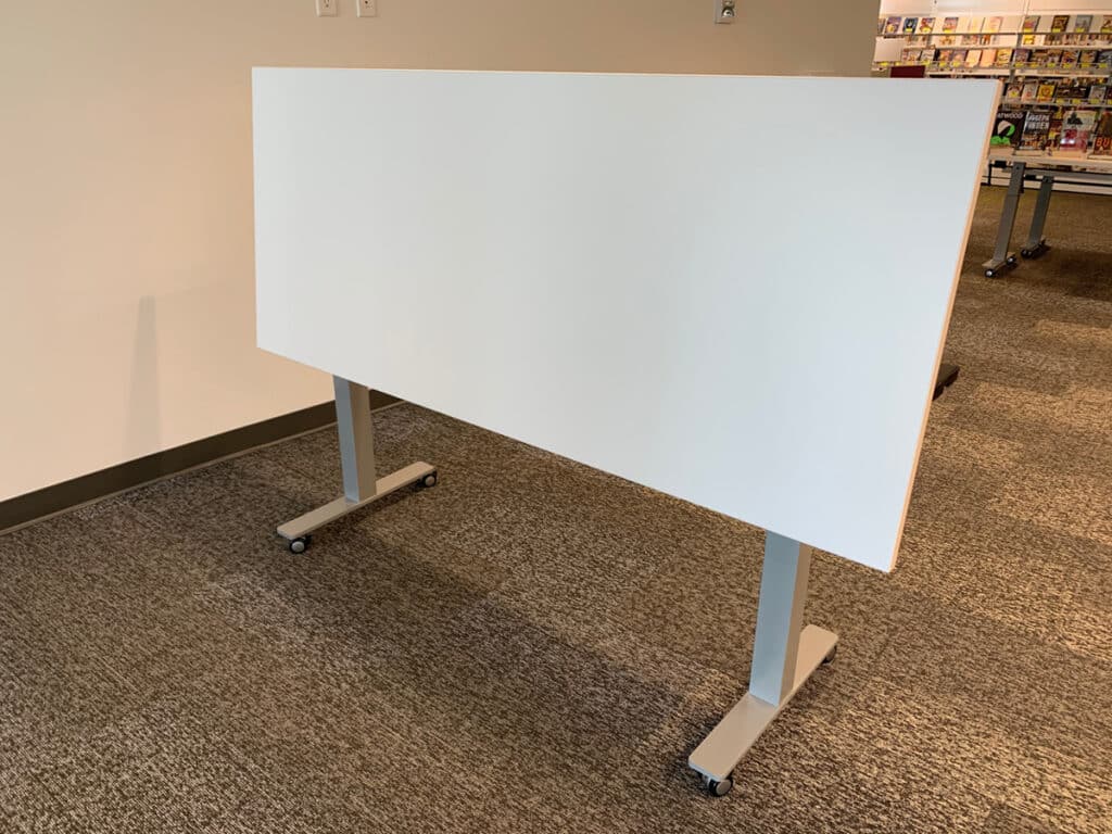 Flip-Top Tables - Library Furniture International