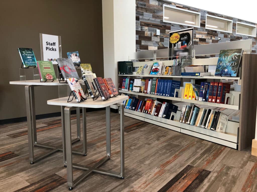 Lake Villa Grouping Tables - Library Furniture International