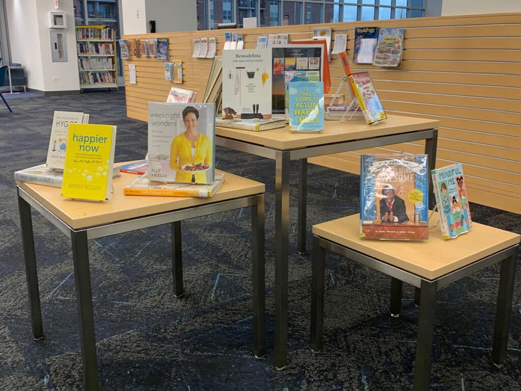 Cook (Cook / Aspen) Nesting Tables - Library Furniture International