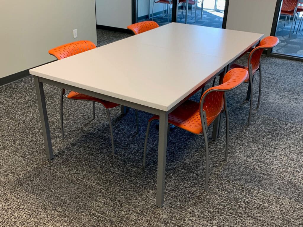 ECRL Study Table - Library Furniture International