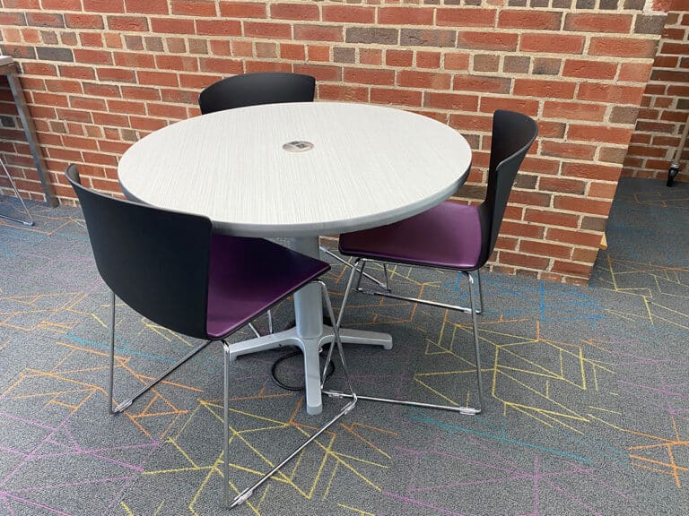 Park Ridge Study Table - Library Furniture International