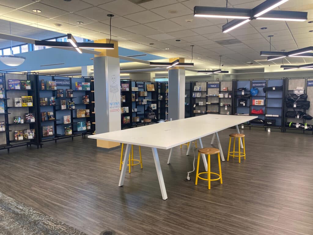 Racine Study Table - Library Furniture International