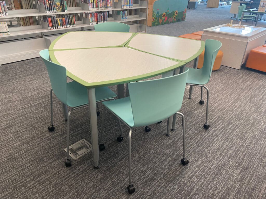 Study Tables - Library Furniture International