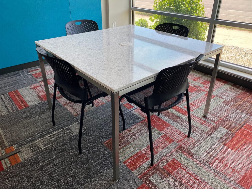 Pinney Study Table - Library Furniture International