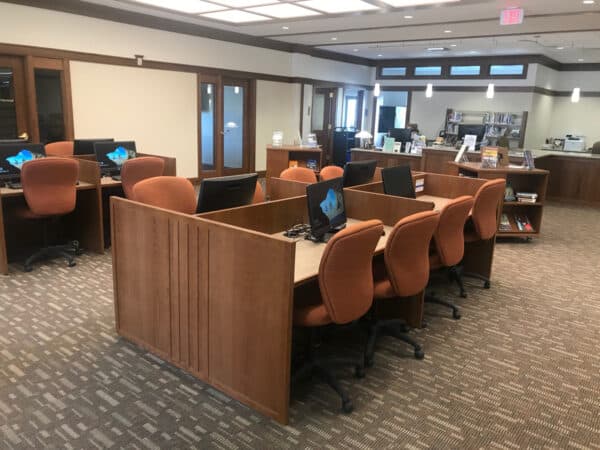 Tables, Study Carrels, & Computer Stations - Library Furniture ...