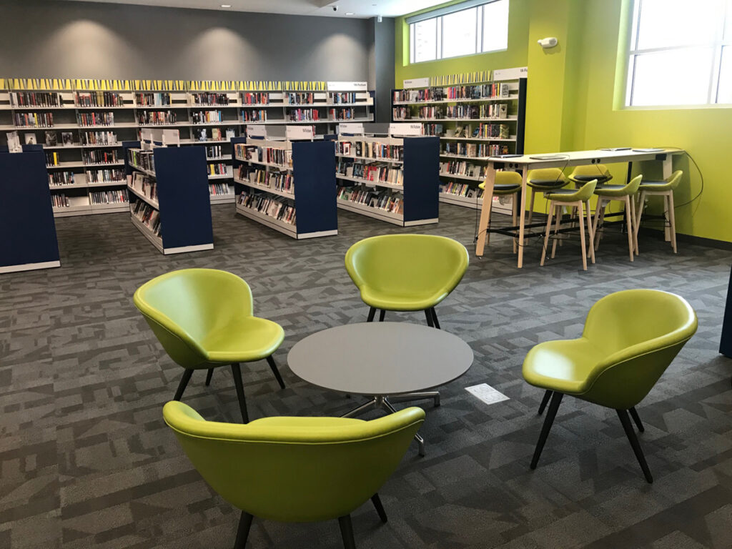 Lake Villa Capri Chair - Library Furniture International