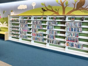 Audio-Visual Shelving Archives - Library Furniture International