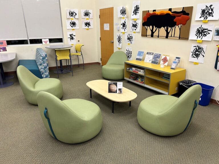 Teen Lounge - Library Furniture International