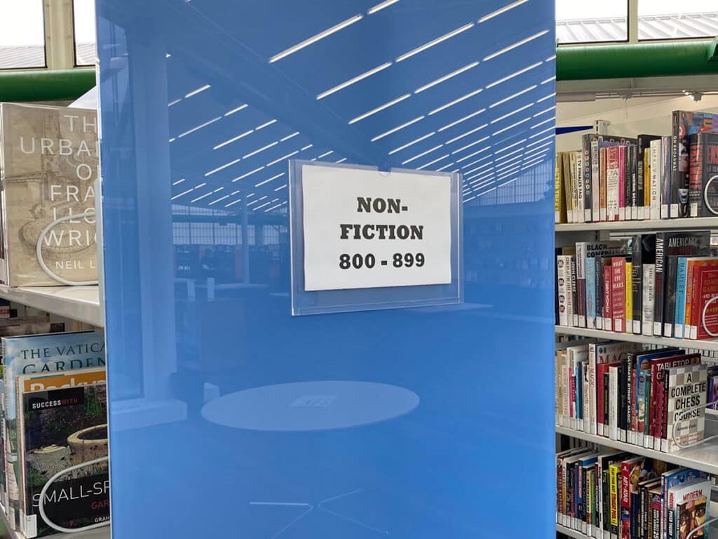 Signage - Library Furniture International