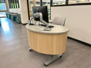 Service Desks - Library Furniture International