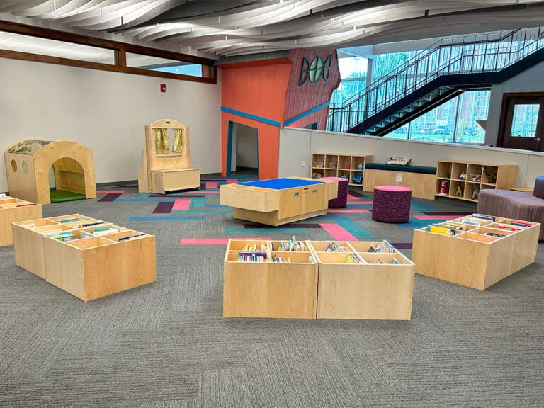 Galesburg Public Library - Library Furniture International