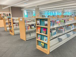 Display & Specialty End Panels - Library Furniture International