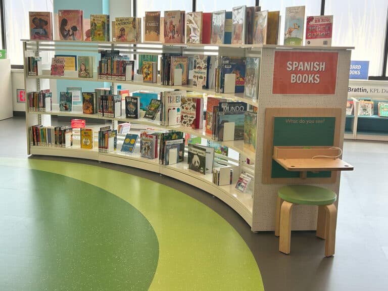 Curved Shelving - Library Furniture International