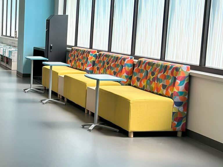 Booth Seating - Library Furniture International