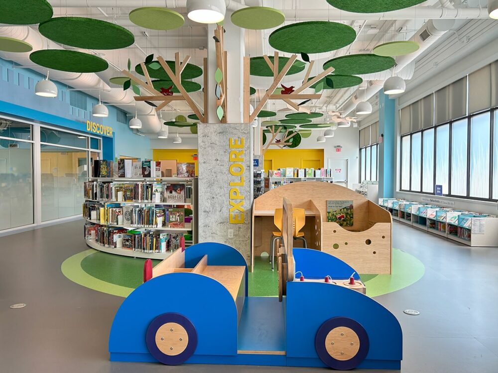 Public Libraries - Library Furniture International