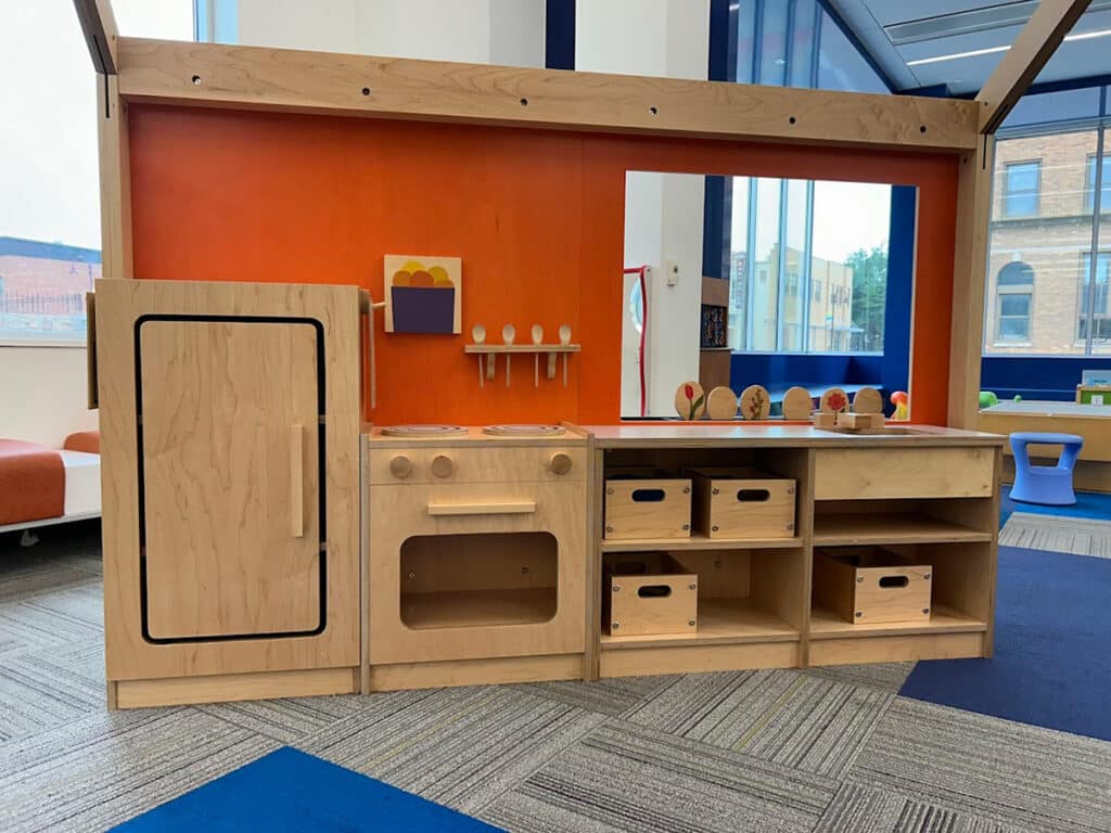 Ames Custom Play Structure - Library Furniture International