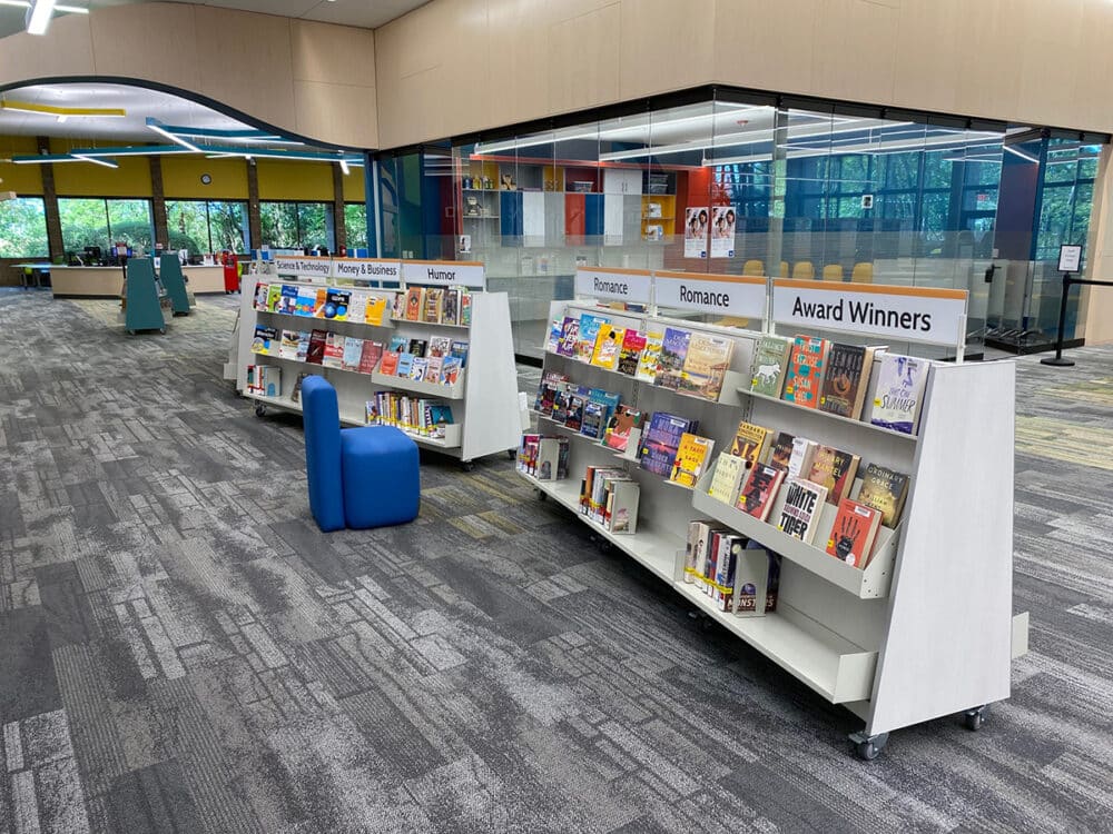 Carol Stream Public Library - Library Furniture International