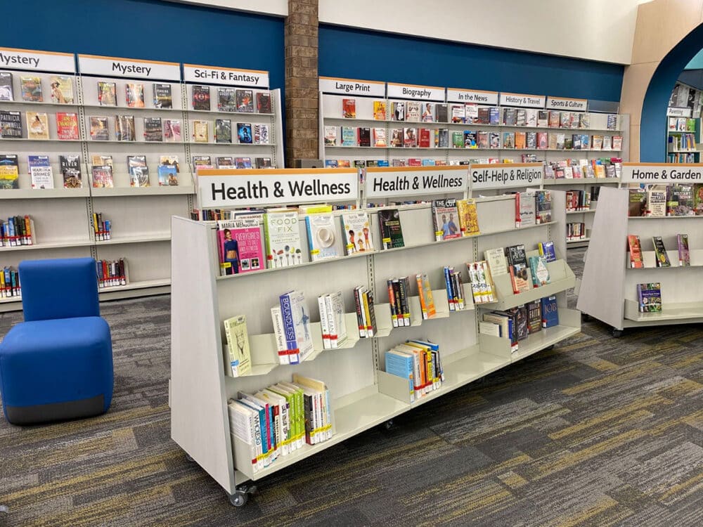 Carol Stream Public Library - Library Furniture International