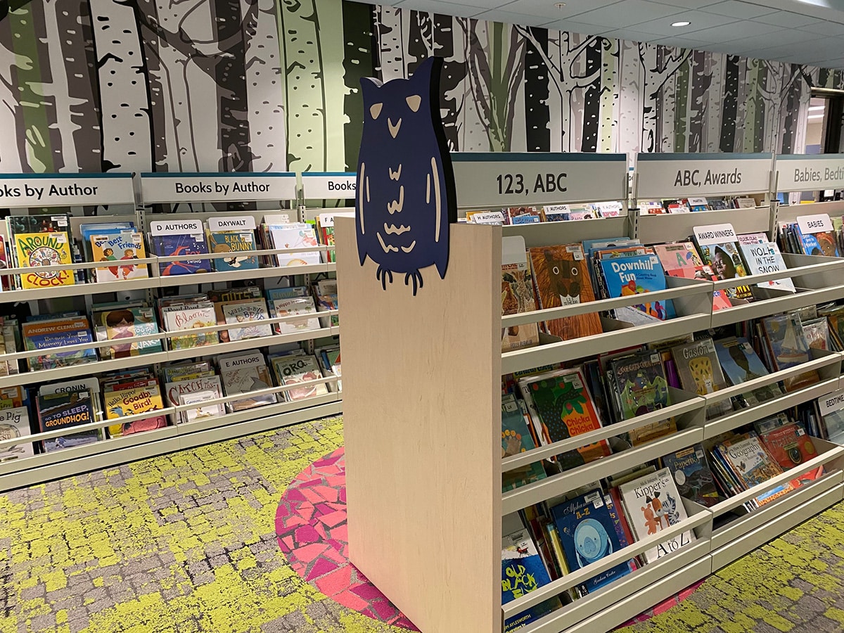 Carol Stream Public Library - Library Furniture International