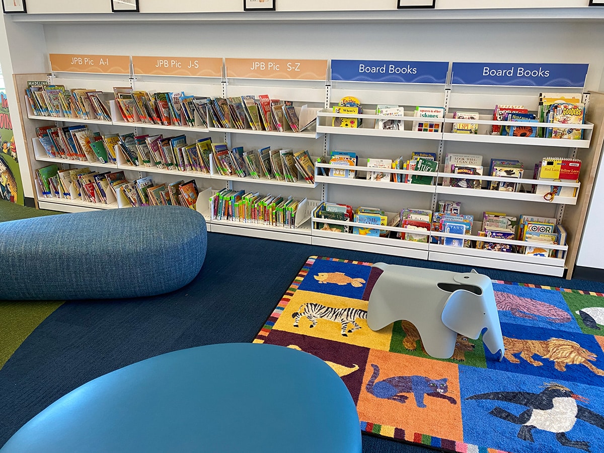 Brown Deer Public Library - Library Furniture International