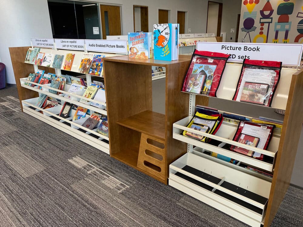 Pinney Library - Library Furniture International