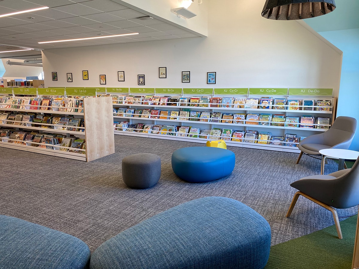 Brown Deer Public Library - Library Furniture International
