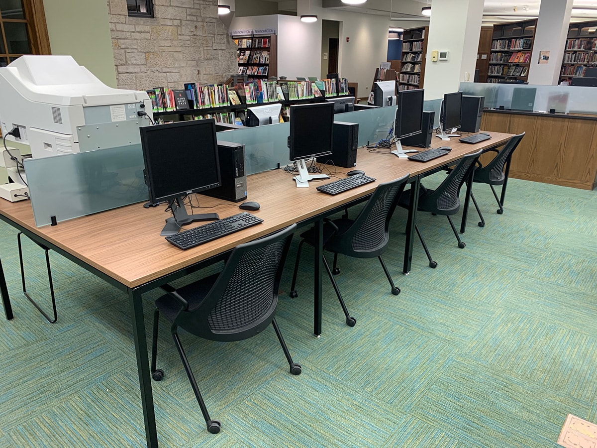 Thomas Ford Memorial Library - Library Furniture International