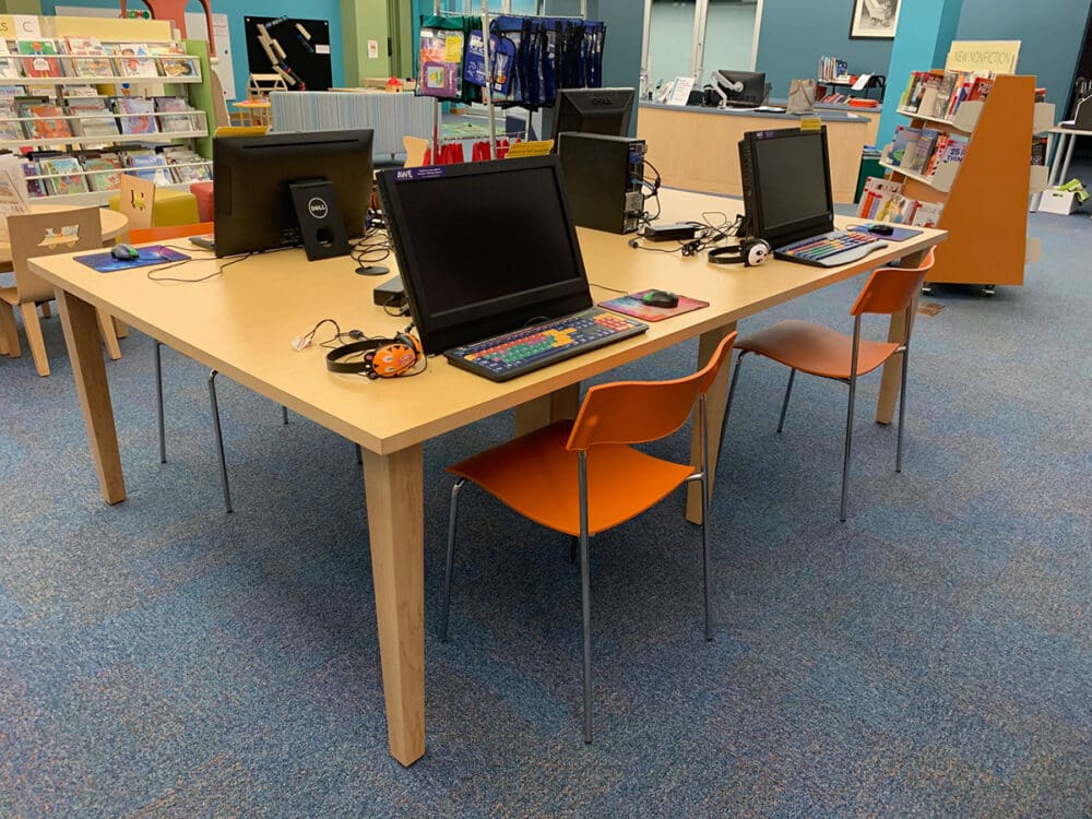 Thomas Ford Memorial Library - Library Furniture International