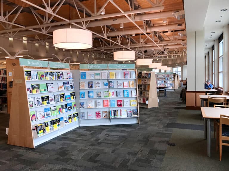 Elmhurst Public Library - Library Furniture International