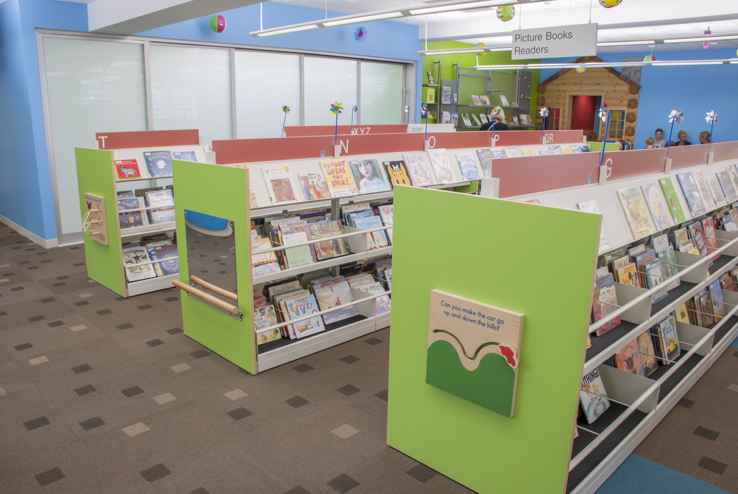 Hinsdale Public Library - Library Furniture International