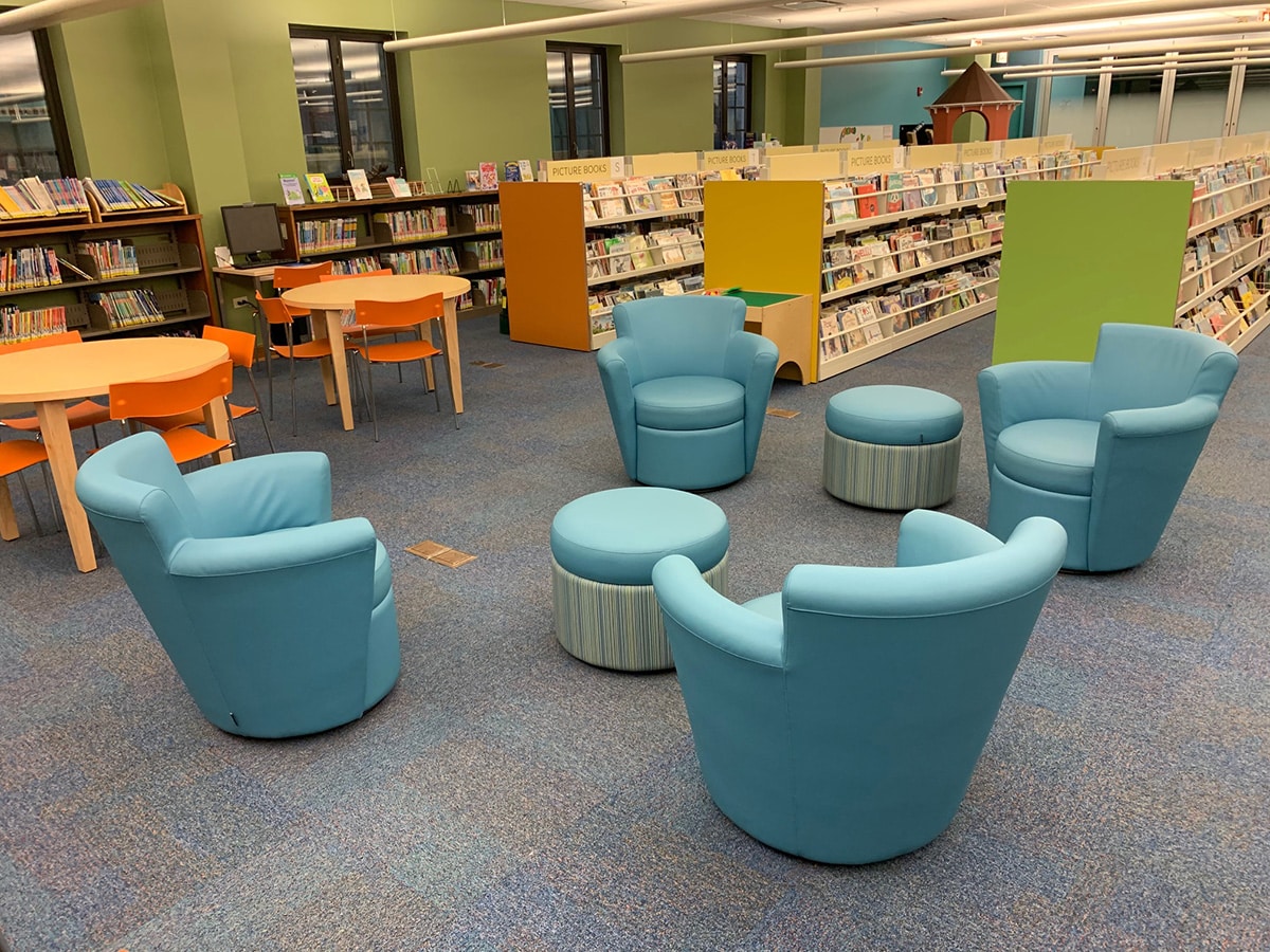 Thomas Ford Memorial Library - Library Furniture International