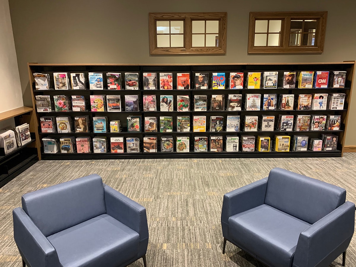 Thomas Ford Memorial Library - Library Furniture International