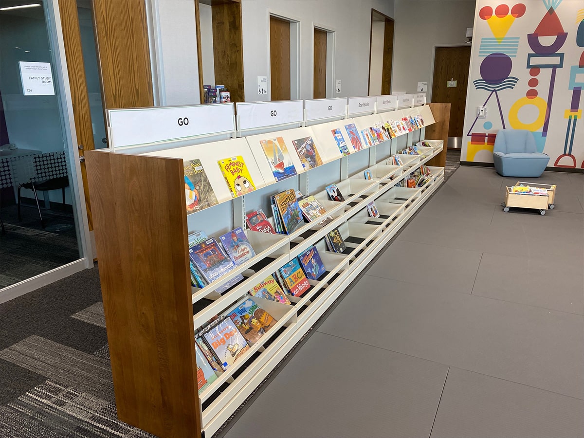 Pinney Library - Library Furniture International