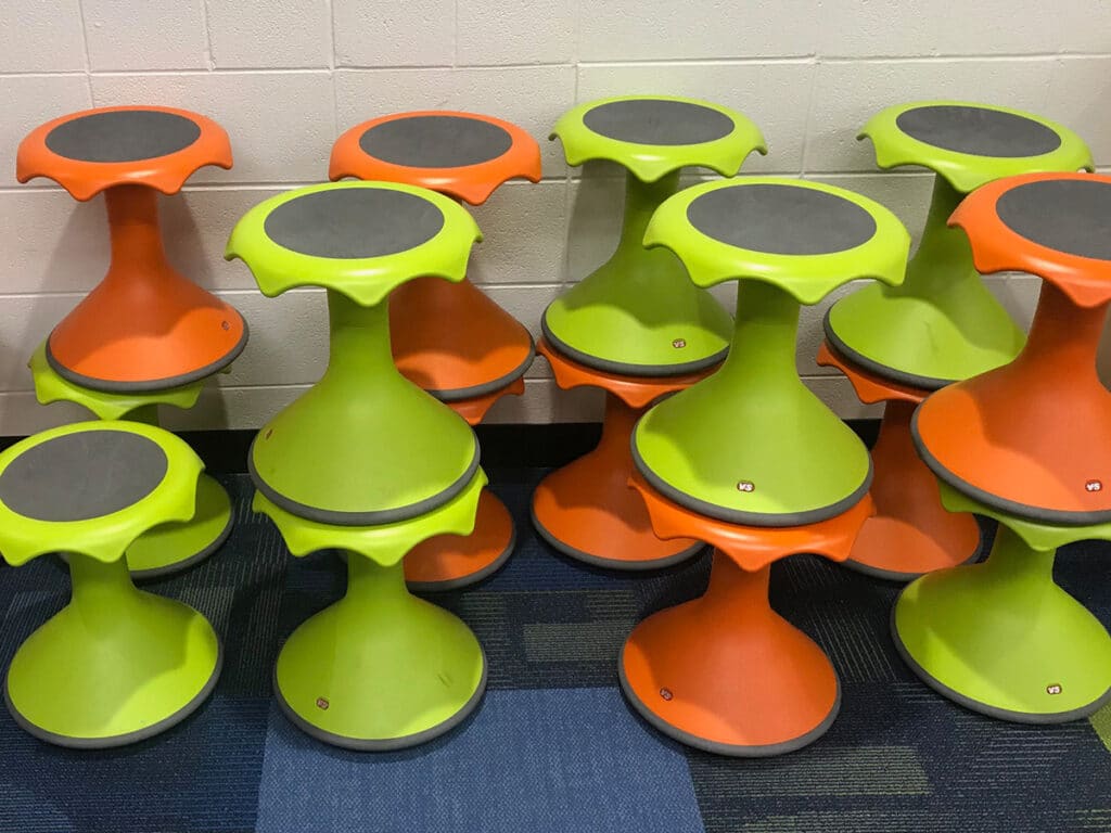Children's Flexible Seating - Library Furniture International