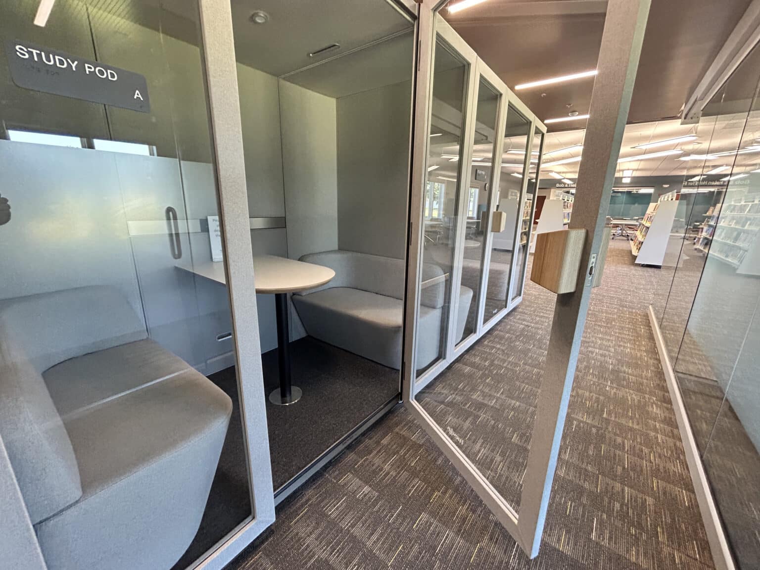 Study Pods & Carrels - Library Furniture International